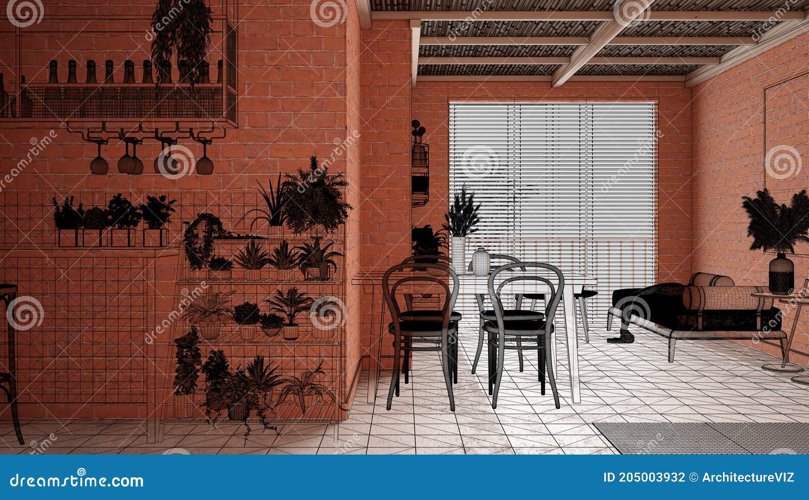 Home Renovation, House Development Concept Background, Interior Design ...