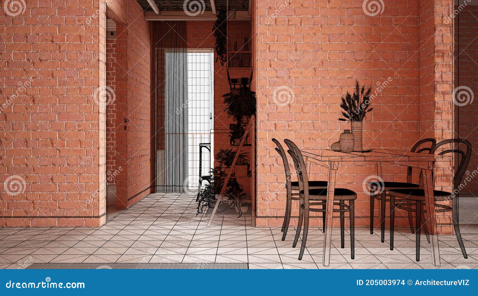 Home Renovation, House Development Concept Background, Interior Design ...