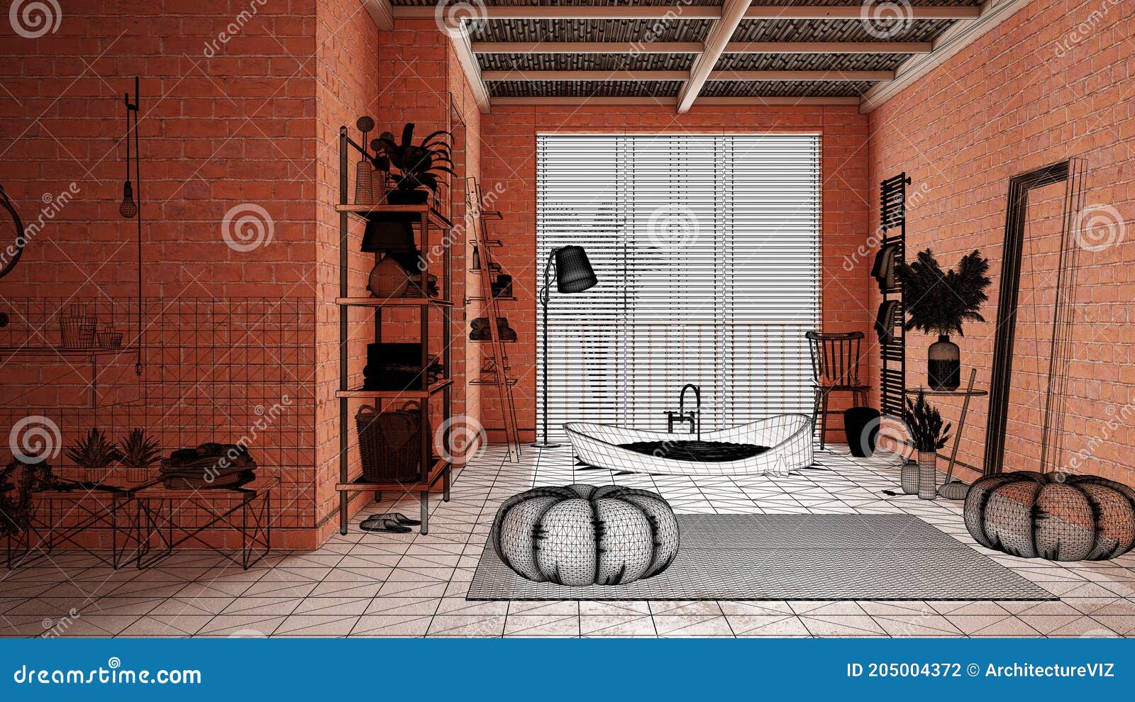 Home Renovation, House Development Concept Background, Interior Design ...