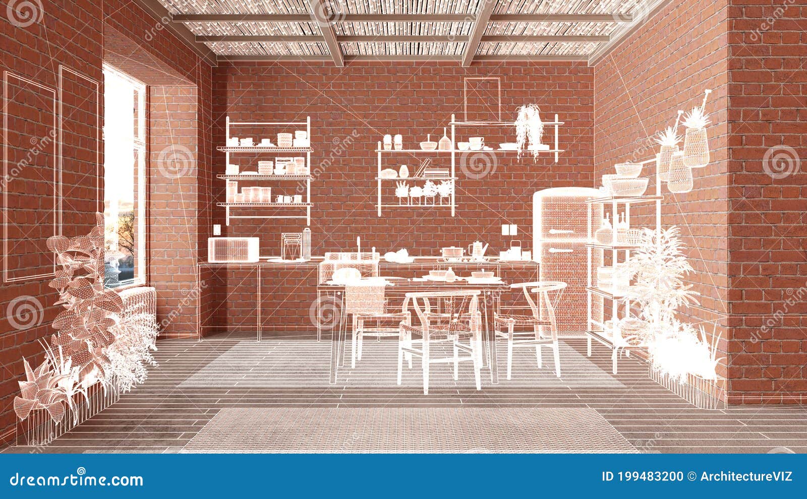 Home Renovation, House Development Concept Background, Interior Design ...