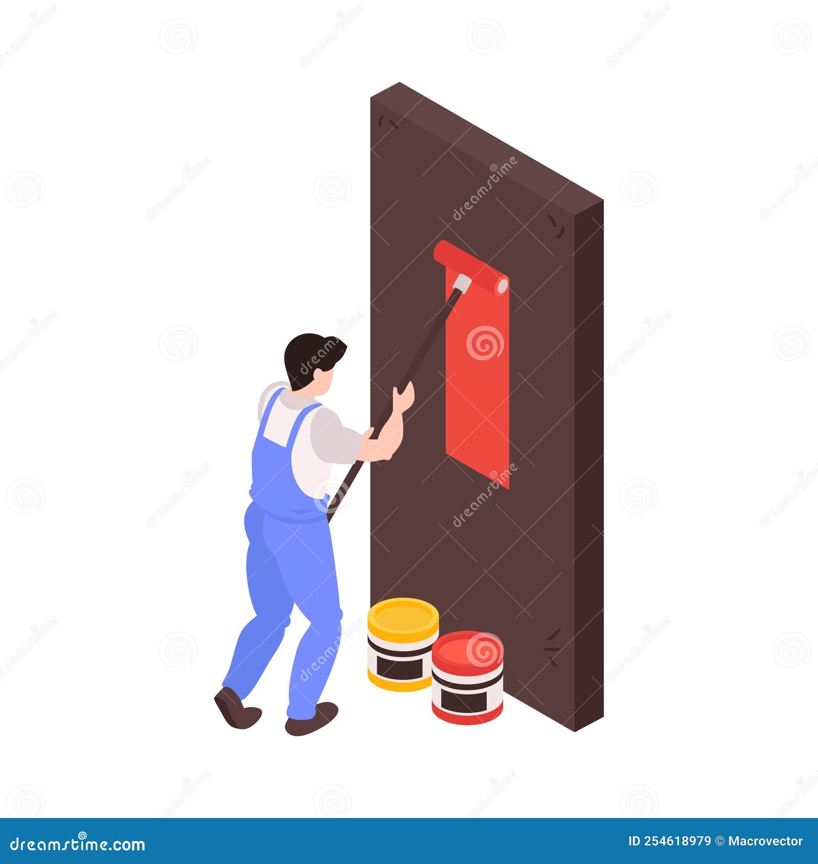 Home Renovation Icon stock vector. Illustration of emblem - 254618979