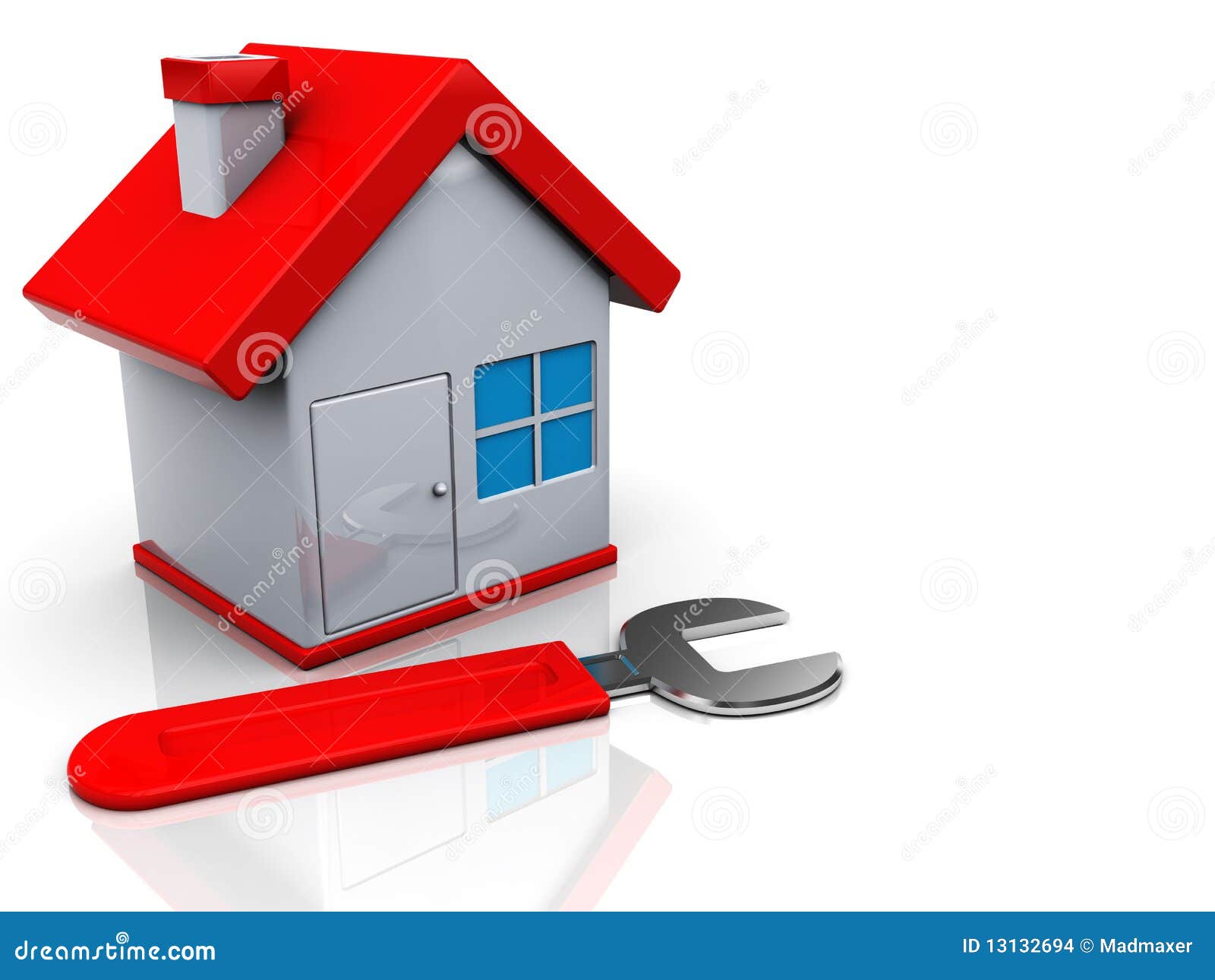 Home repair stock illustration. Illustration of built - 13132694