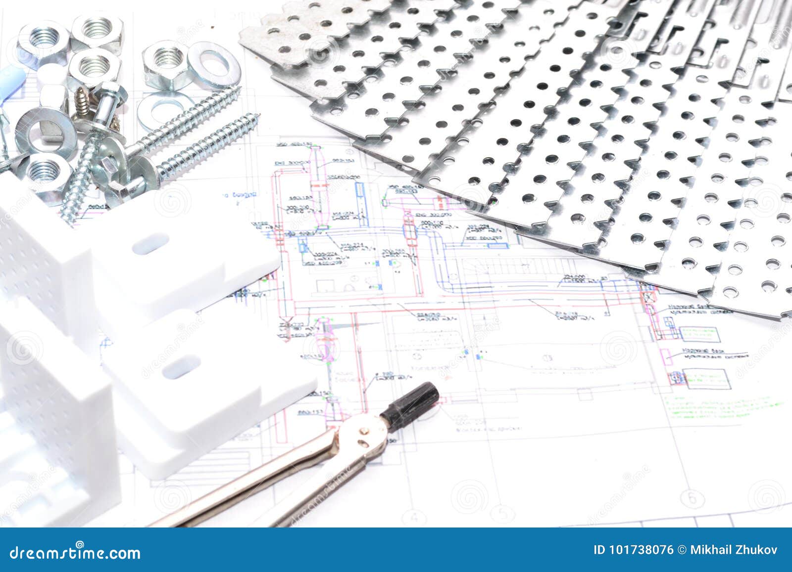 Home repair.Architecture. stock photo. Image of designer - 101738076