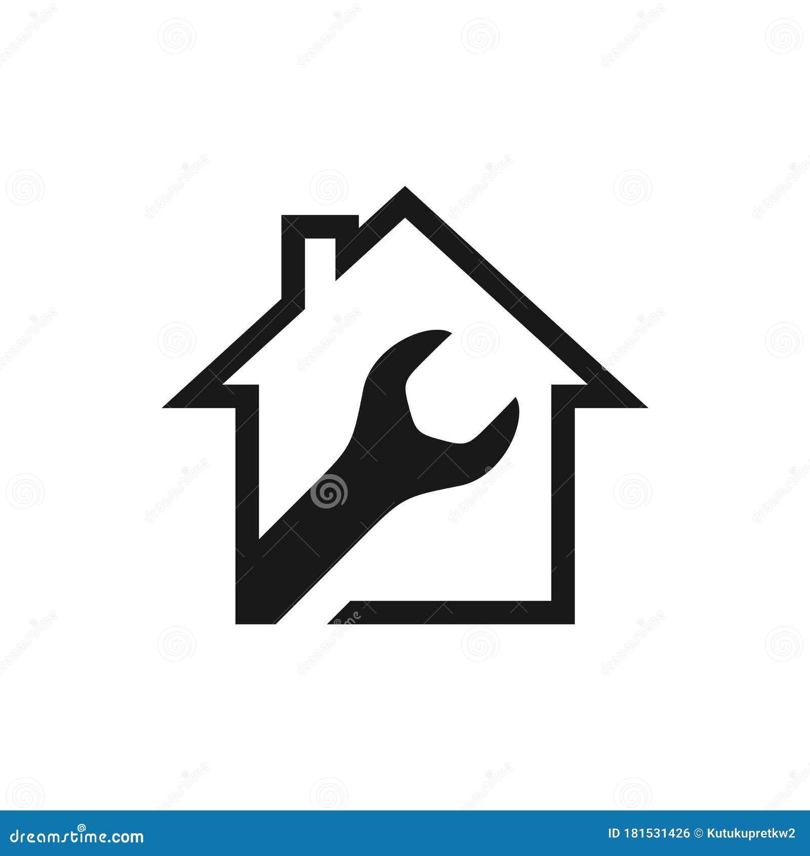 Home Repair and Maintenance Tool Kit Logo Template Illustration Design ...