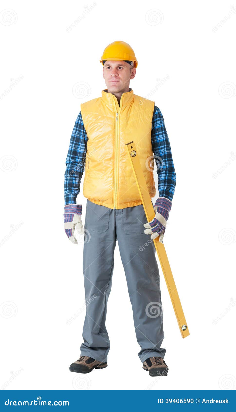 Home repair man isolated stock photo. Image of labor - 39406590