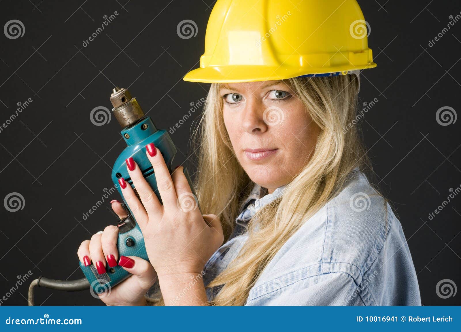 Home Repair Woman Contractor Stock Image - Image of aged, work: 10016941