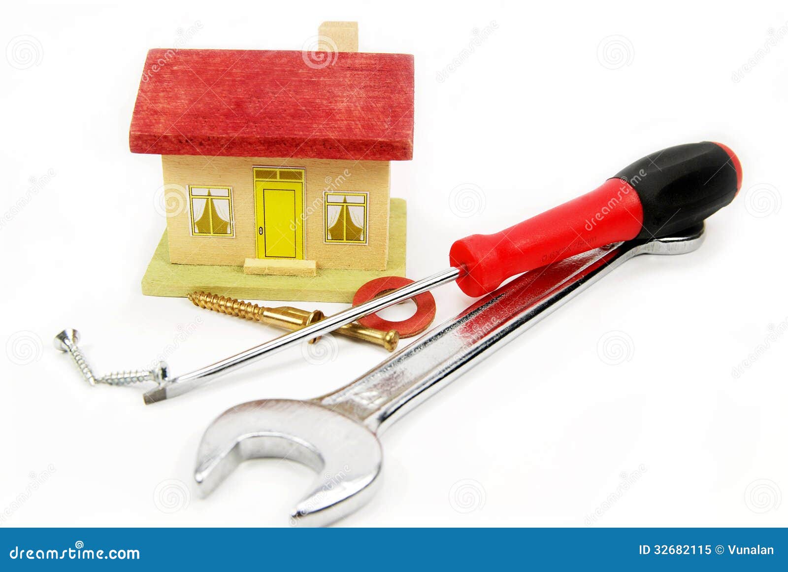 Home Repairing stock image. Image of design, equipment - 32682115