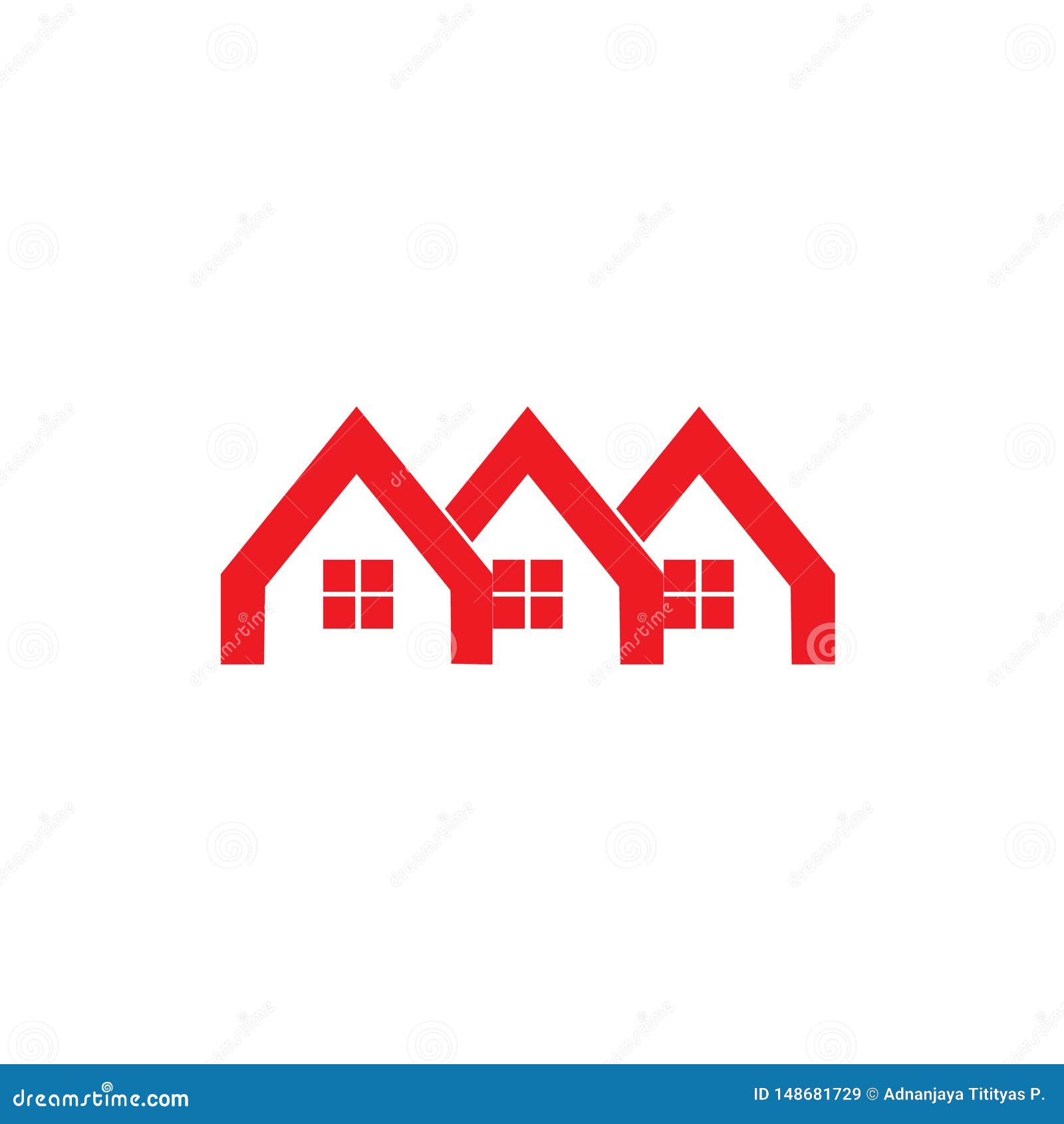 Home Resident Group Symbol Vector Stock Vector - Illustration of family ...