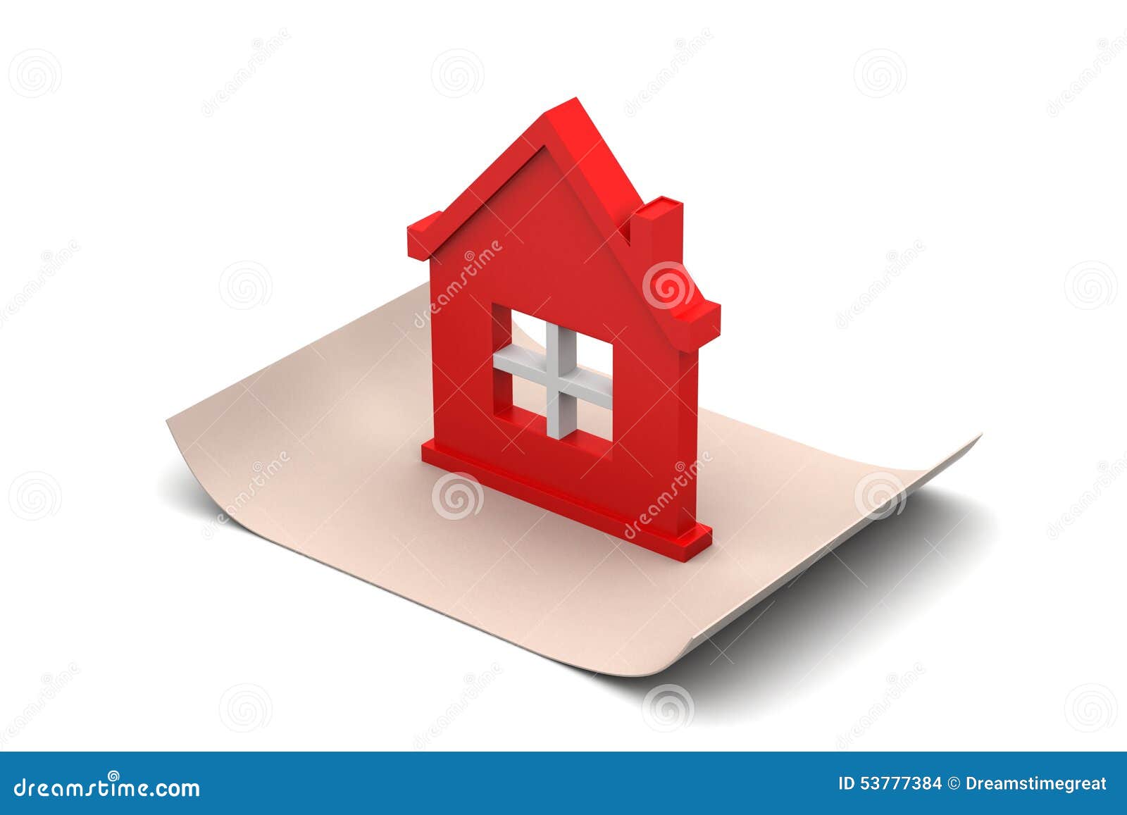 Home with roof stock illustration. Illustration of design - 53777384