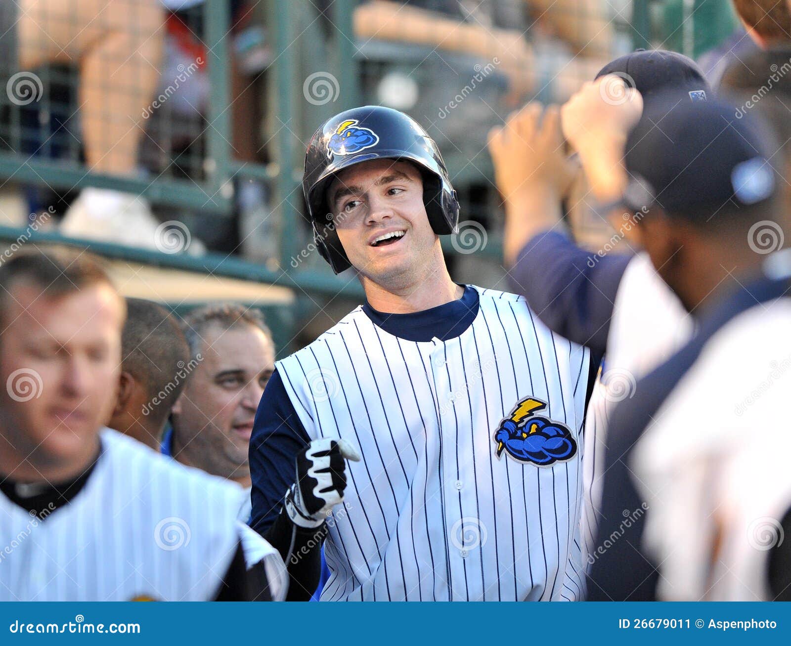 Home Run Congratulations - Baseball Editorial Photo - Image of ball ...