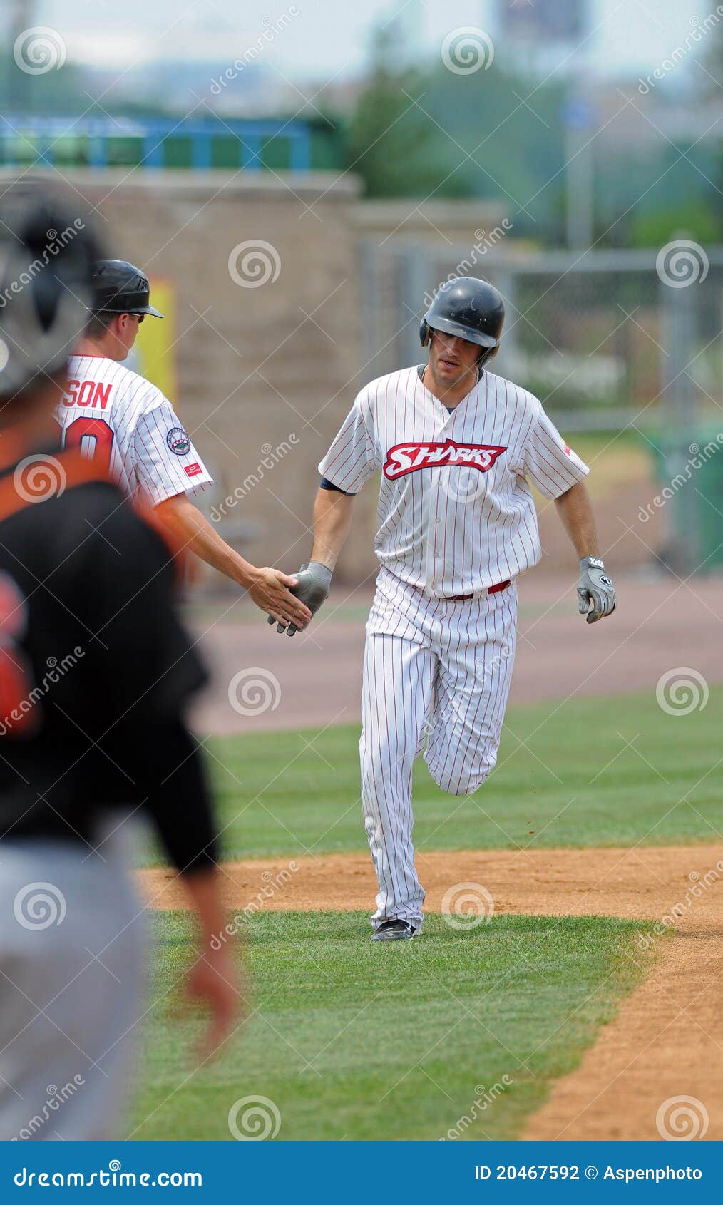 Home Run Trot - Drew Macias - Baseball Editorial Photography - Image of ...