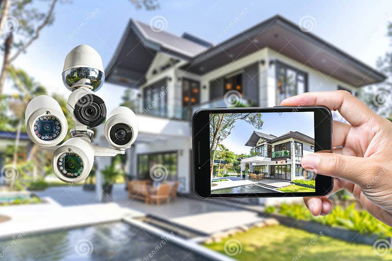 Home Safety Systems Utilize Real-time Camera Alerts, Secured by Network ...