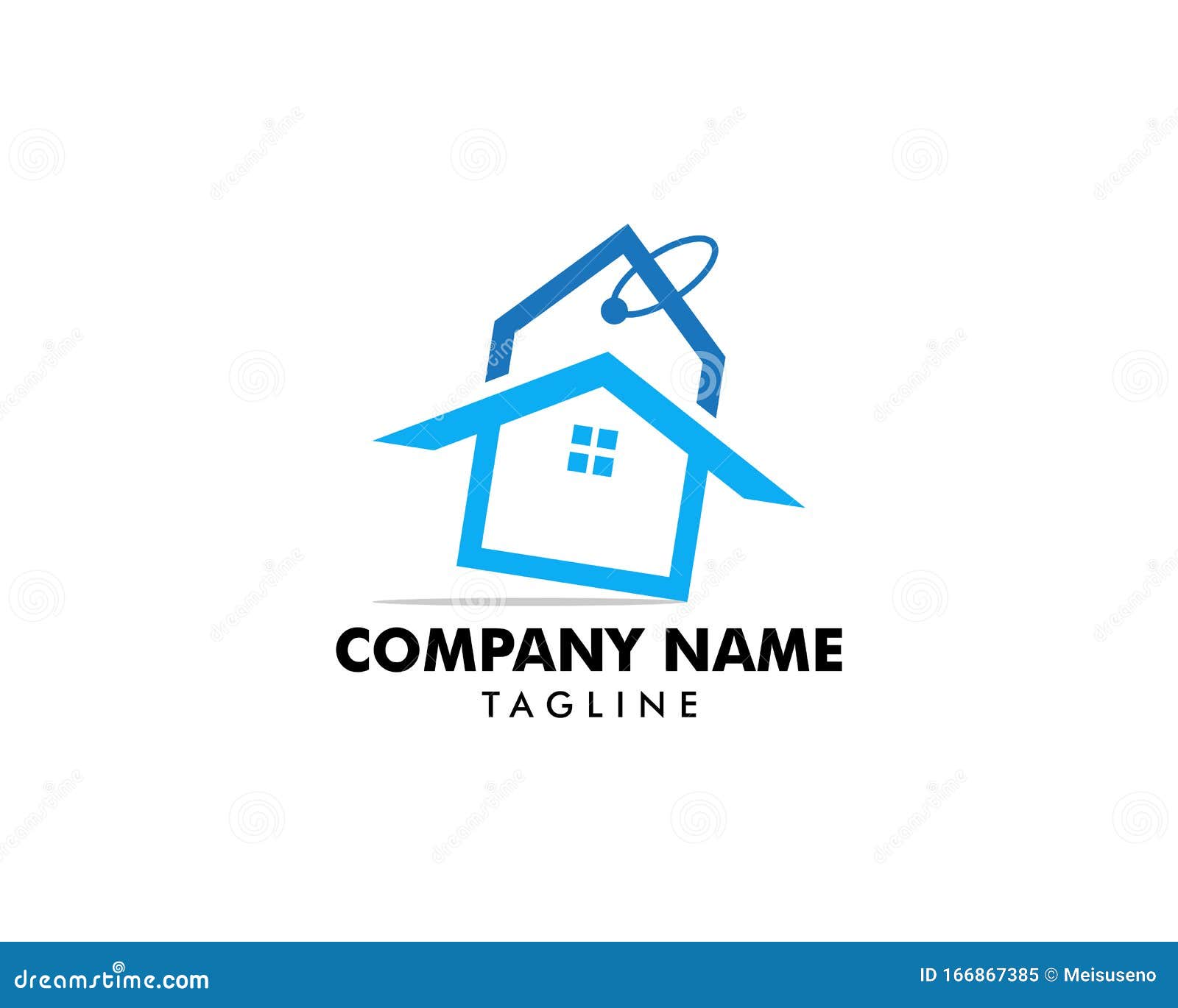 Home Sale Logo Template Design Vector Stock Vector - Illustration of ...