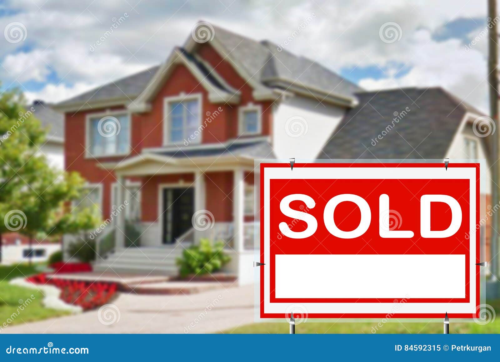 Home for sale. Sign stock image. Image of purchasing - 84592315