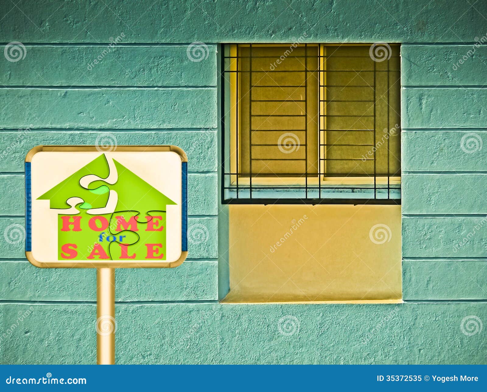 Home for Sale Signboard stock image. Image of icon, advertising - 35372535