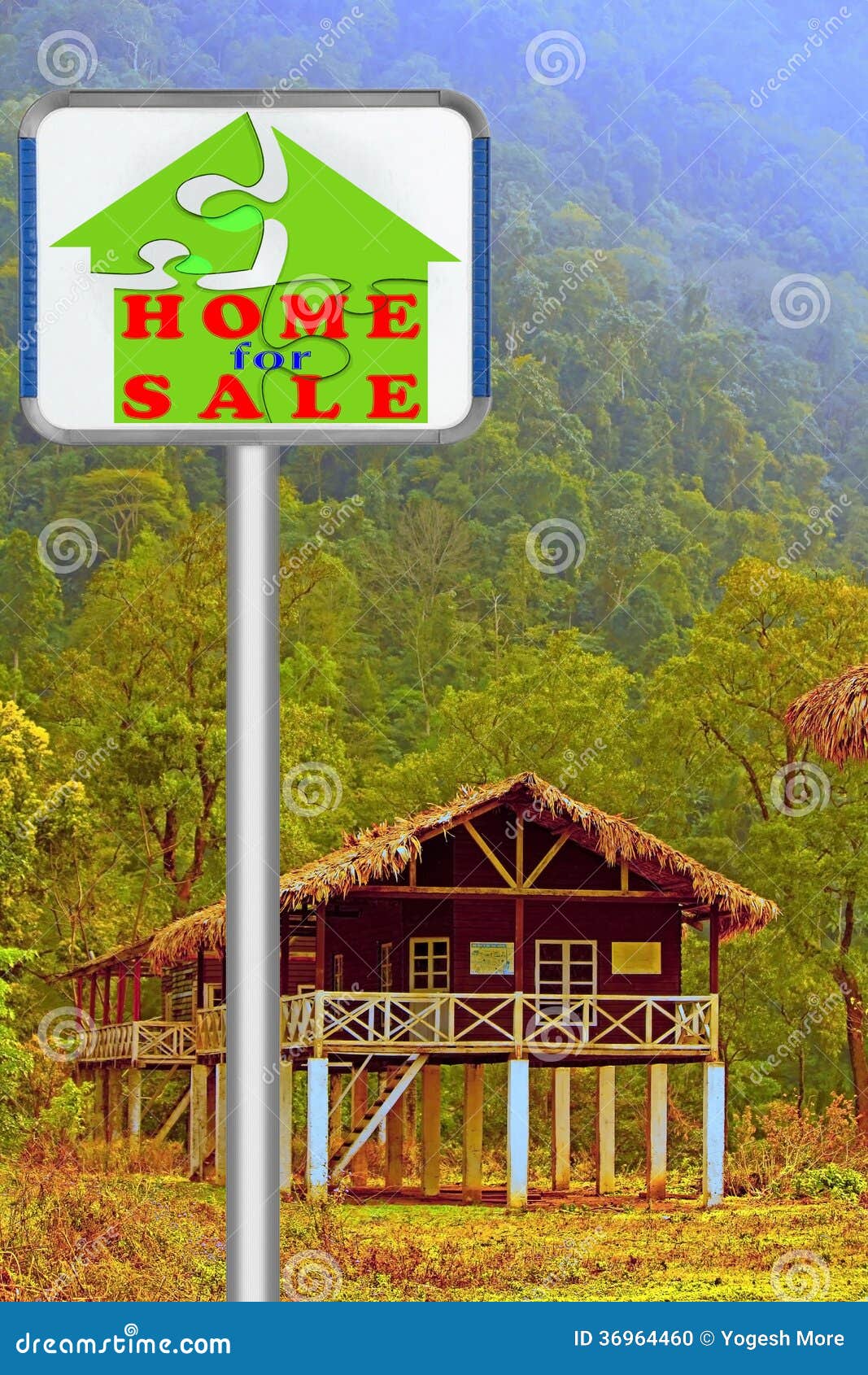 Home for Sale Signboard stock photo. Image of marketing - 36964460