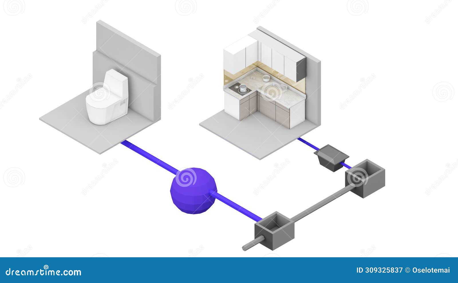 Home Sanitation System Work , Sewerage System Work and Septic Tanks in ...