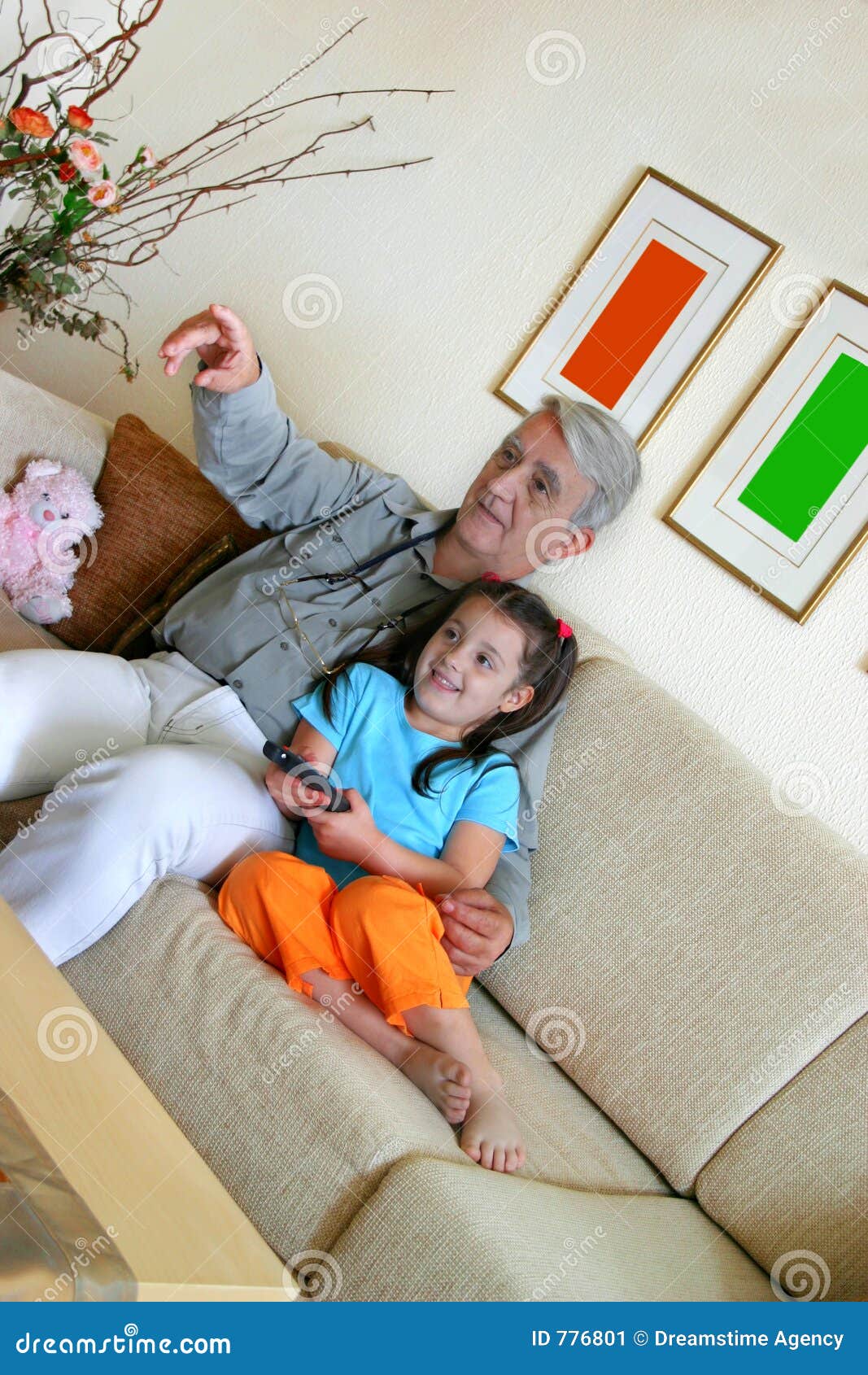 Home scene stock image. Image of couch, entertainment, interior - 776801