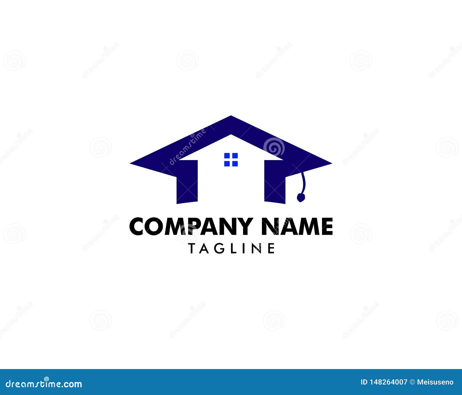 Home Schooling Logo Vector Template Stock Vector - Illustration of ...