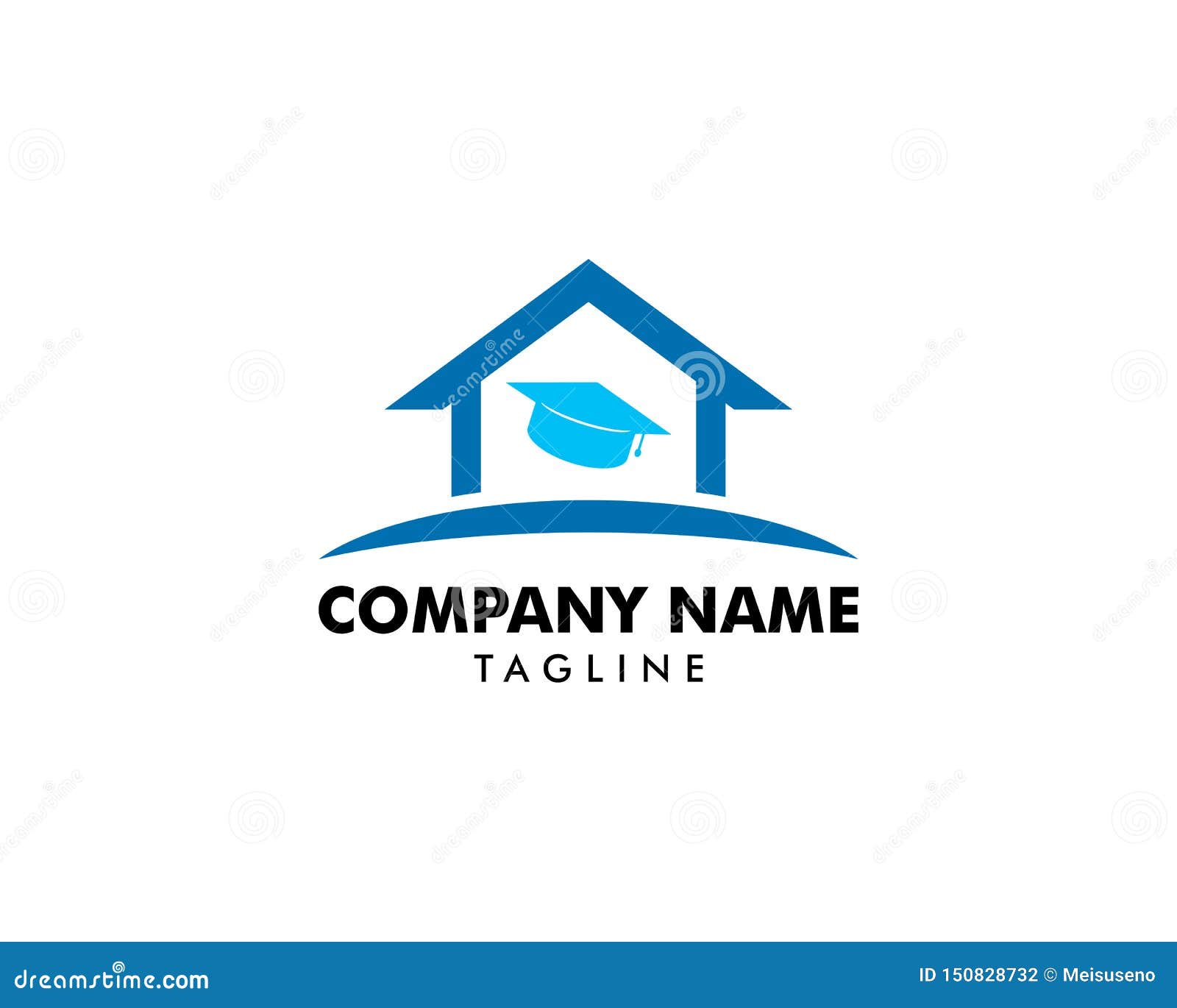 Home Schooling Logo Vector Template Stock Vector - Illustration of icon ...