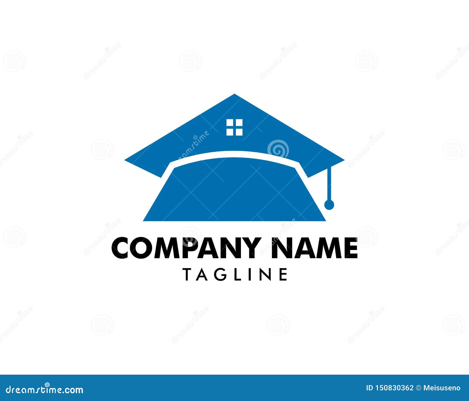 Home Schooling Logo Vector Template Stock Vector - Illustration of ...