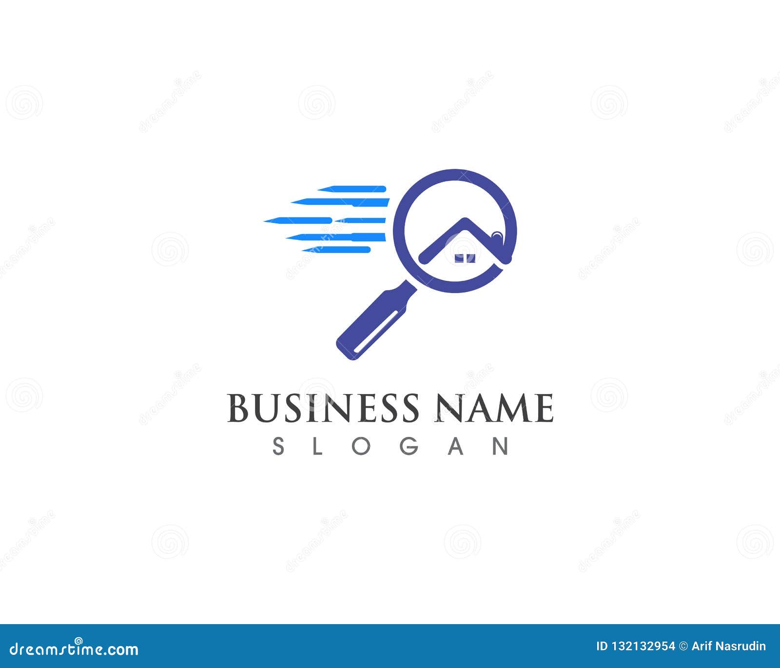 Home Search Logo and Illustration Vector Stock Illustration ...