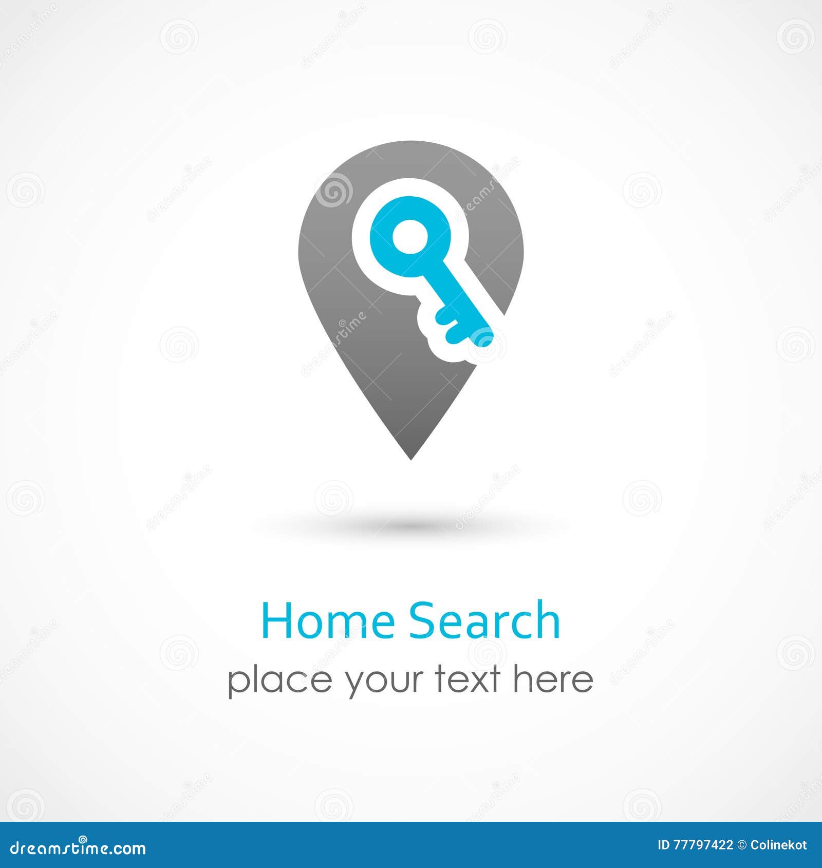 Home Search stock illustration. Illustration of metal - 77797422