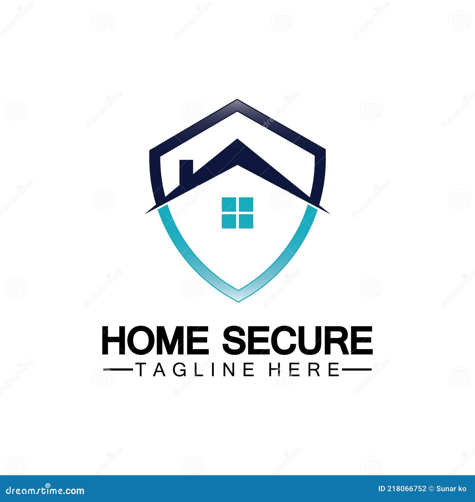 Home Secure Logo, Smart House Logo Design,Home Protection Logo Design ...