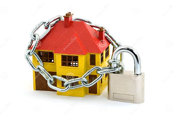 Home security stock photo. Image of protect, realestate - 4851596