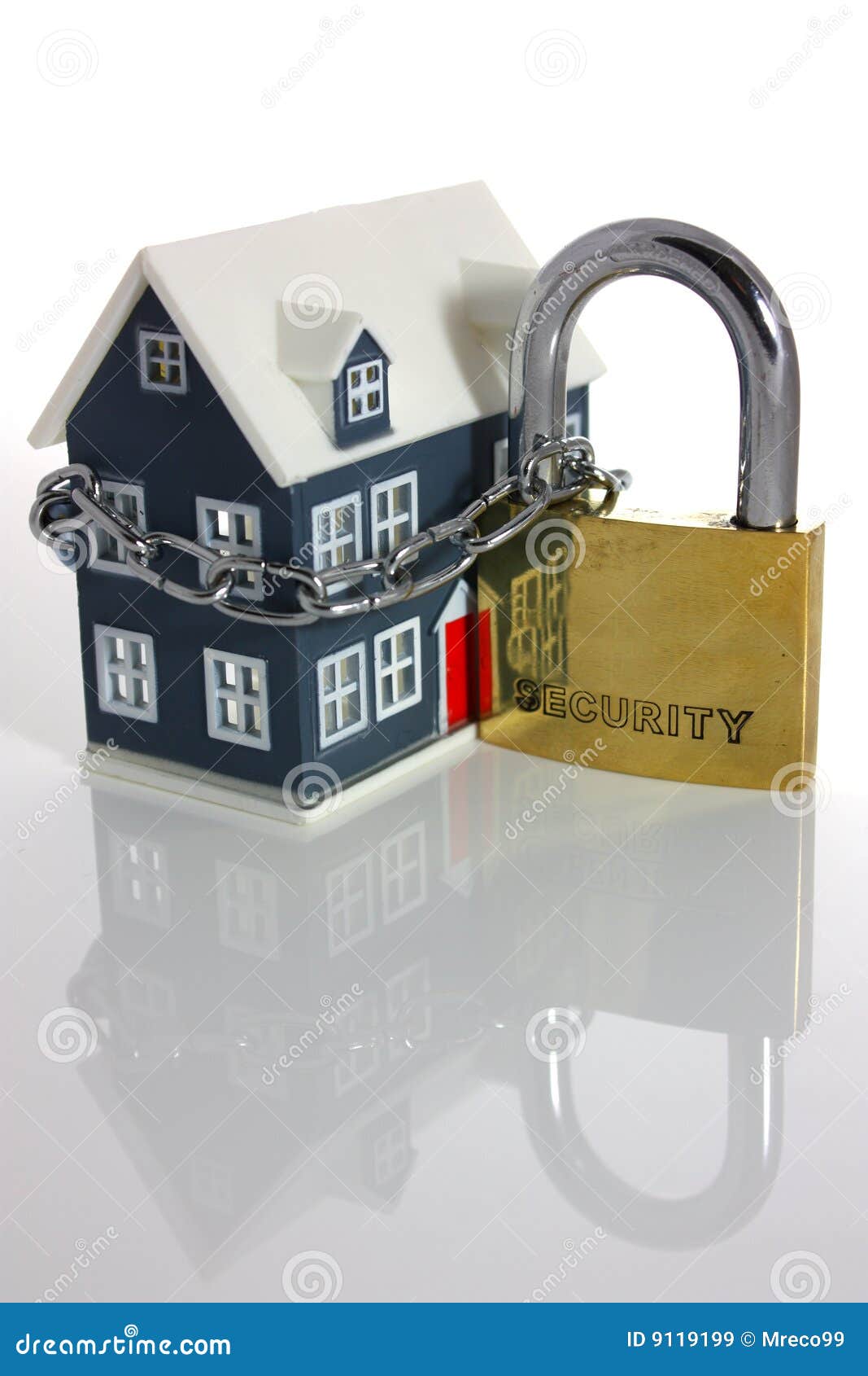 Home security stock image. Image of estate, intruder, home - 9119199