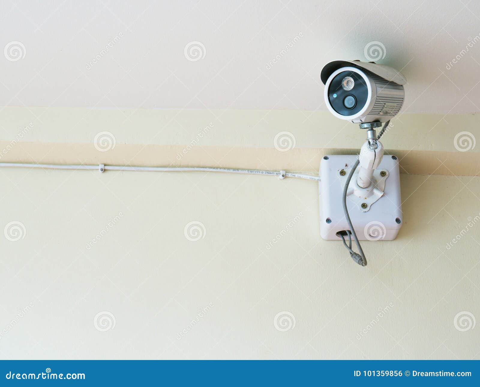 Home security camera stock photo. Image of building - 101359856