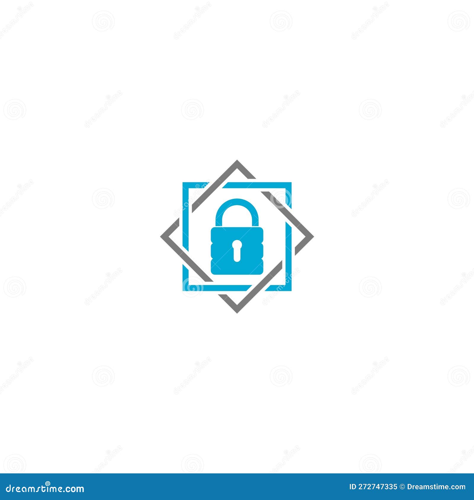 Home Security Logo Design Template Isolated on White Background Stock ...