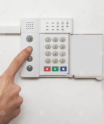 Home security stock image. Image of help, alarm, bell - 31614001