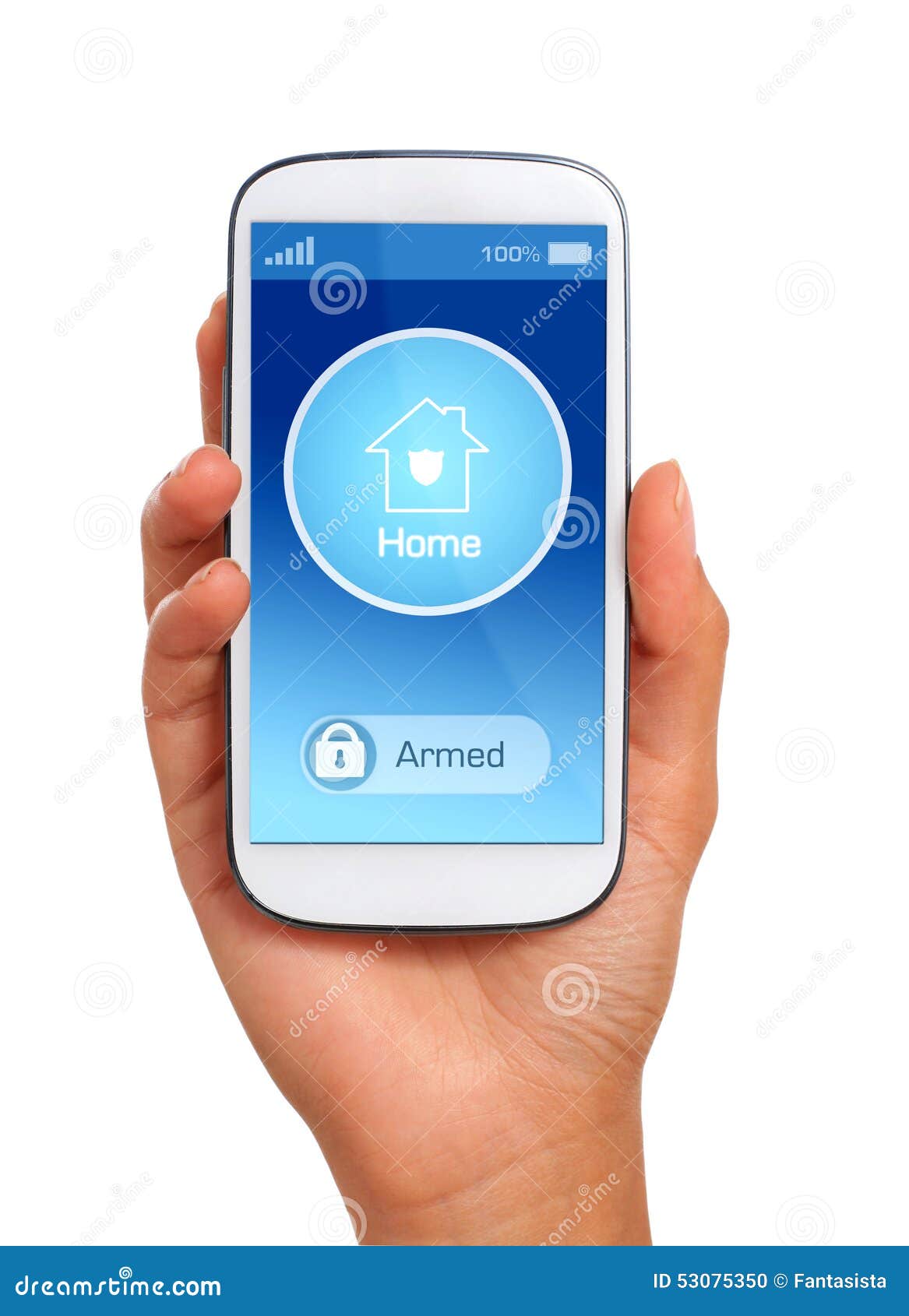 Home security stock photo. Image of safe, alarm, cellular - 53075350
