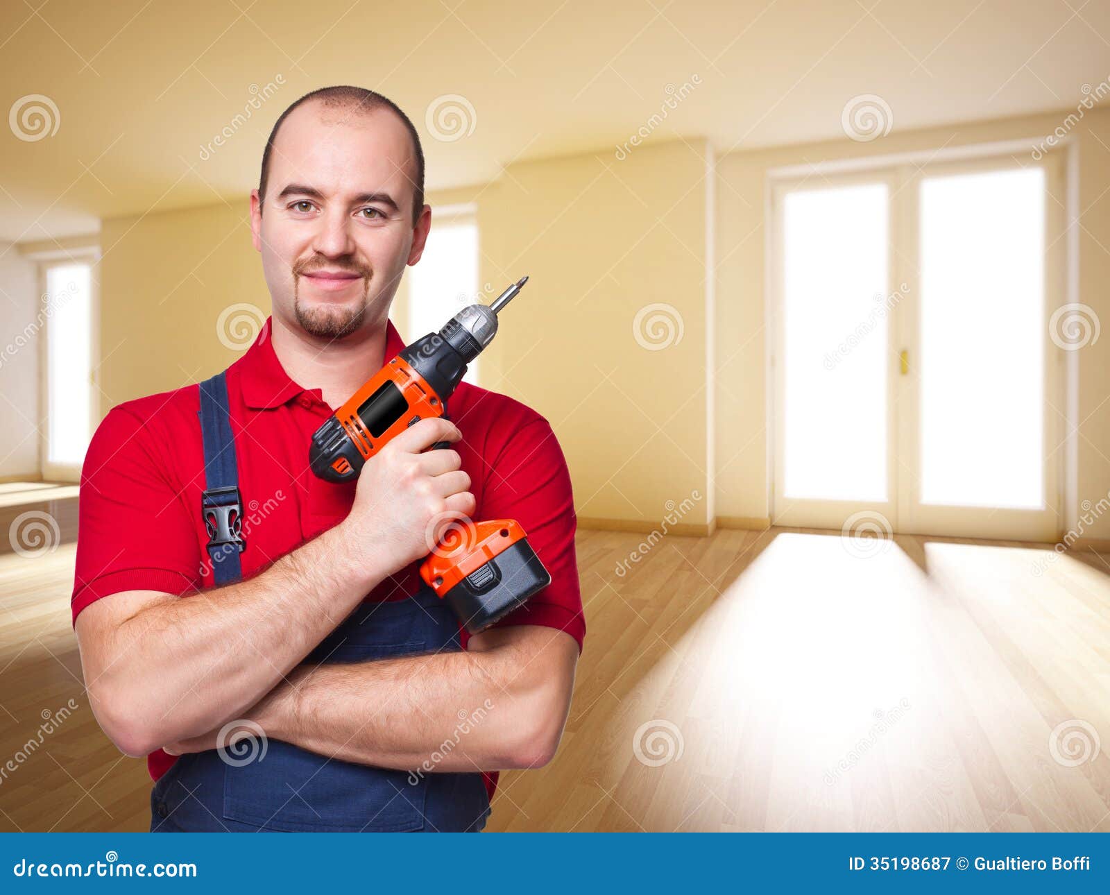 Home service stock image. Image of casual, floor, windows - 35198687