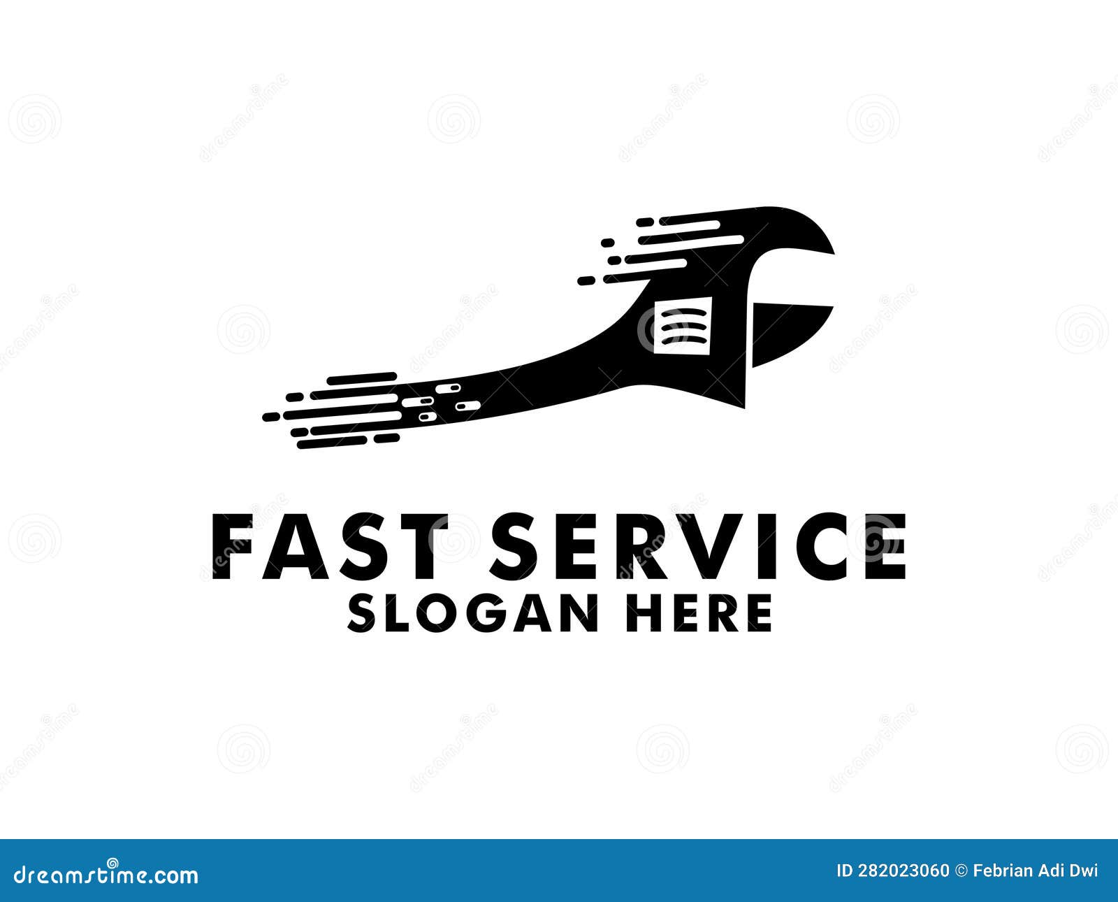 Fast Service Logo Vector Template Stock Vector - Illustration of logo ...