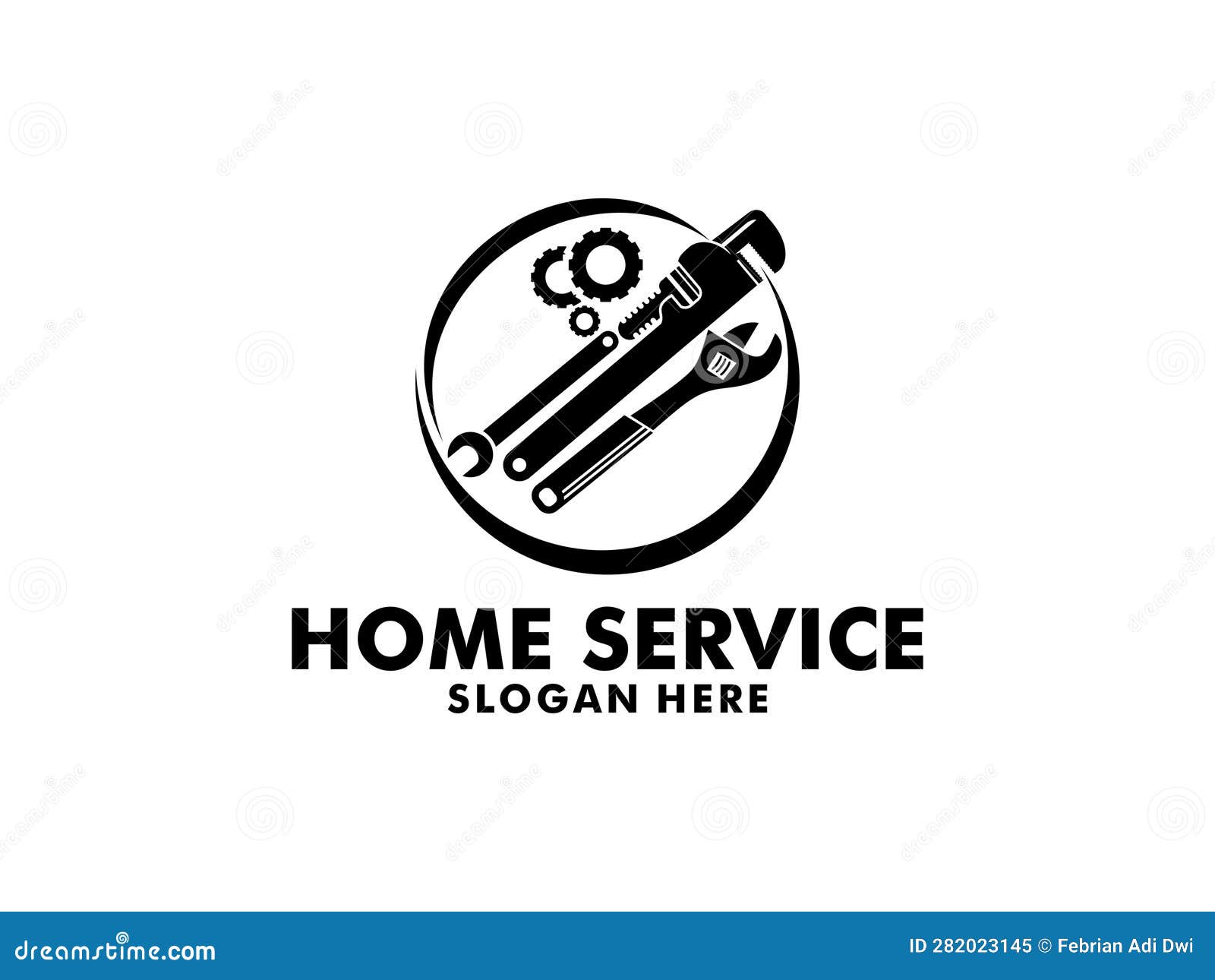 Fast Service Logo Vector Template Stock Vector - Illustration of ...