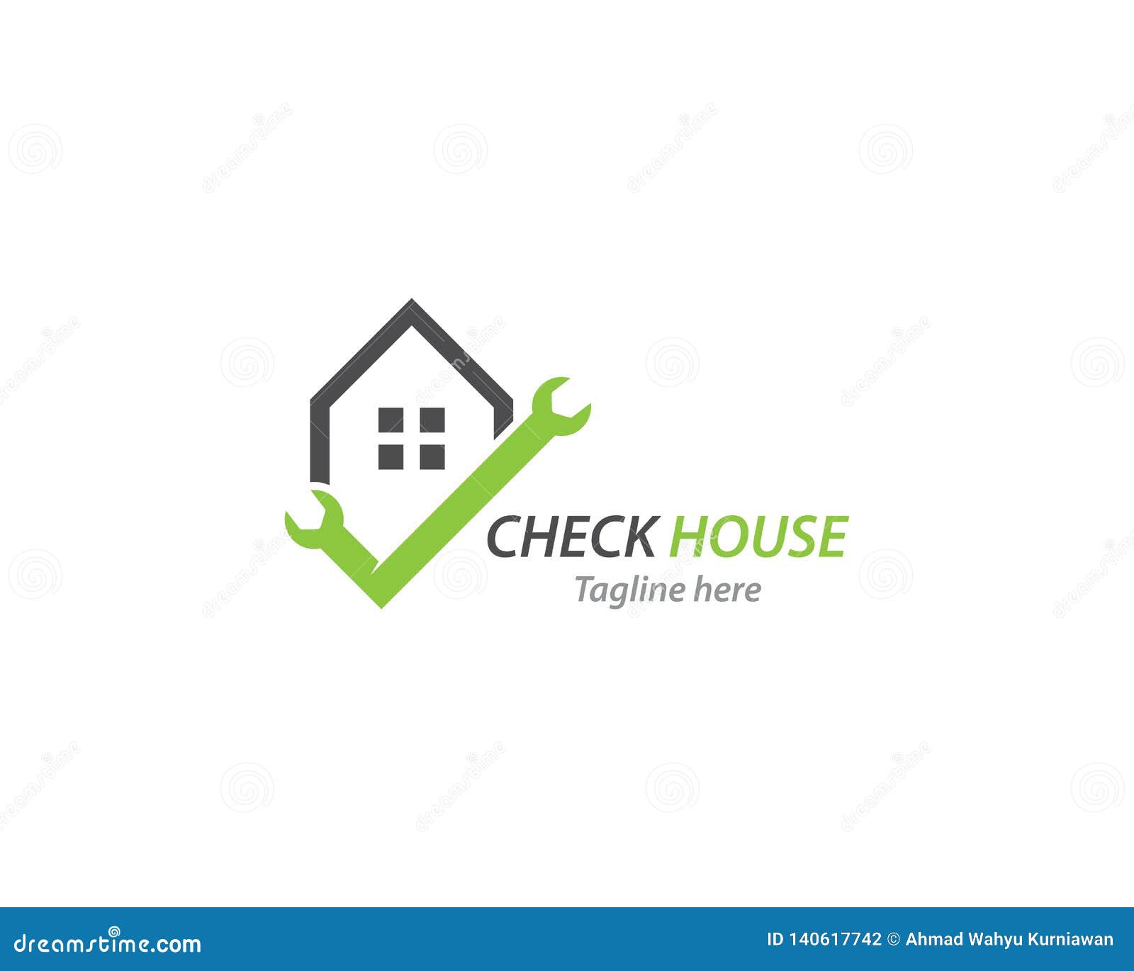 Home service logo vector stock vector. Illustration of architecture ...