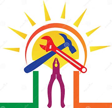 Home service stock vector. Illustration of business, construction ...