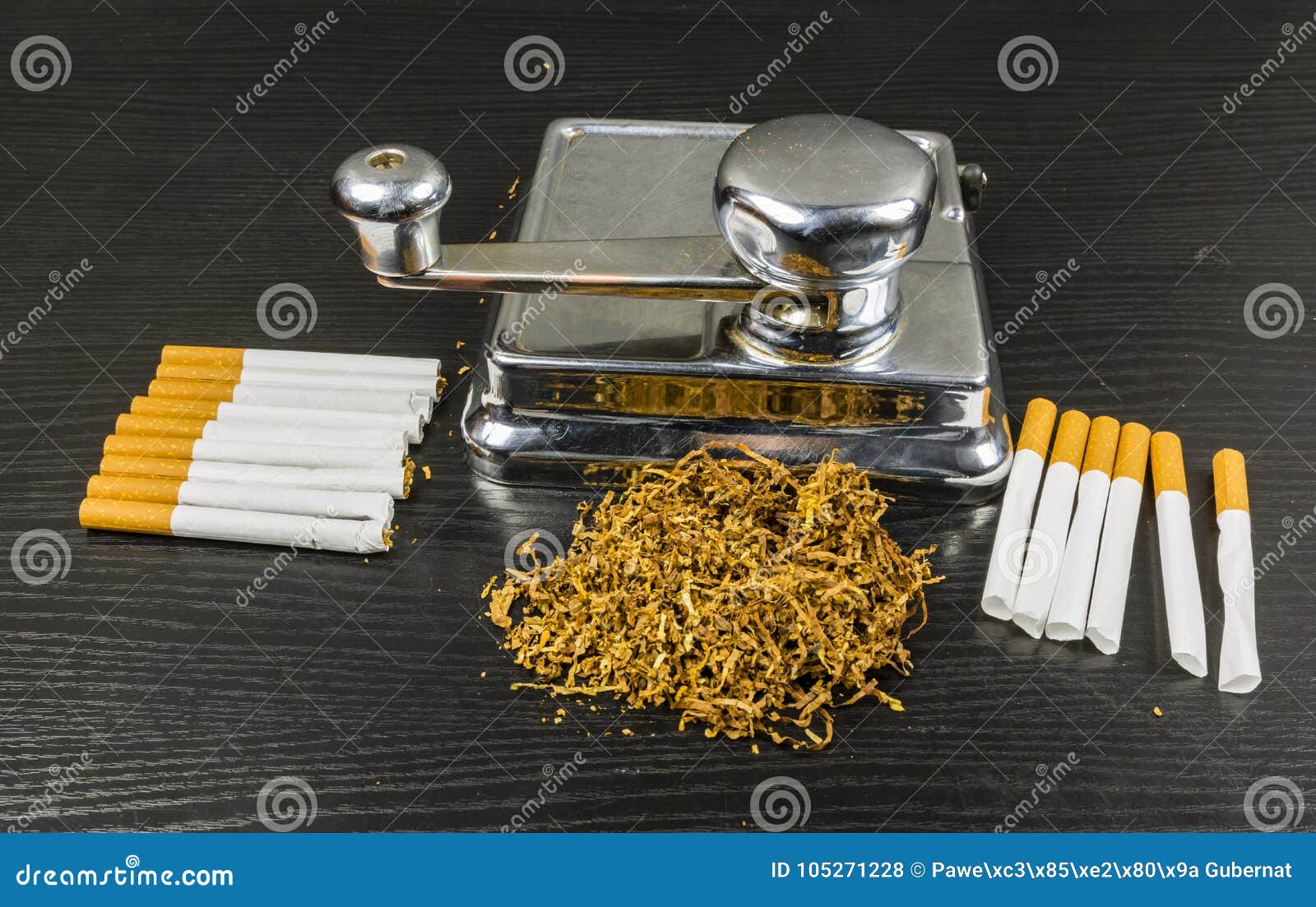 A Home Set for Making Your Own Cigarettes. Stock Photo - Image of ... A Home Set for Making Your Own Cigarettes. Stock Photo - Image of ...