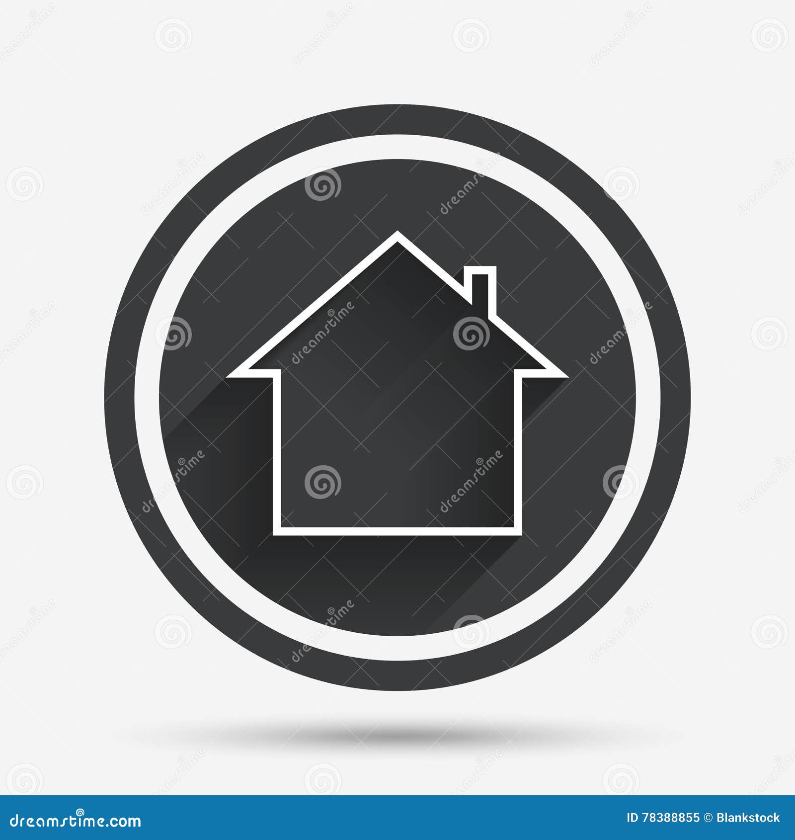 Home Sign Icon. Main Page Button. Navigation. Stock Vector ...