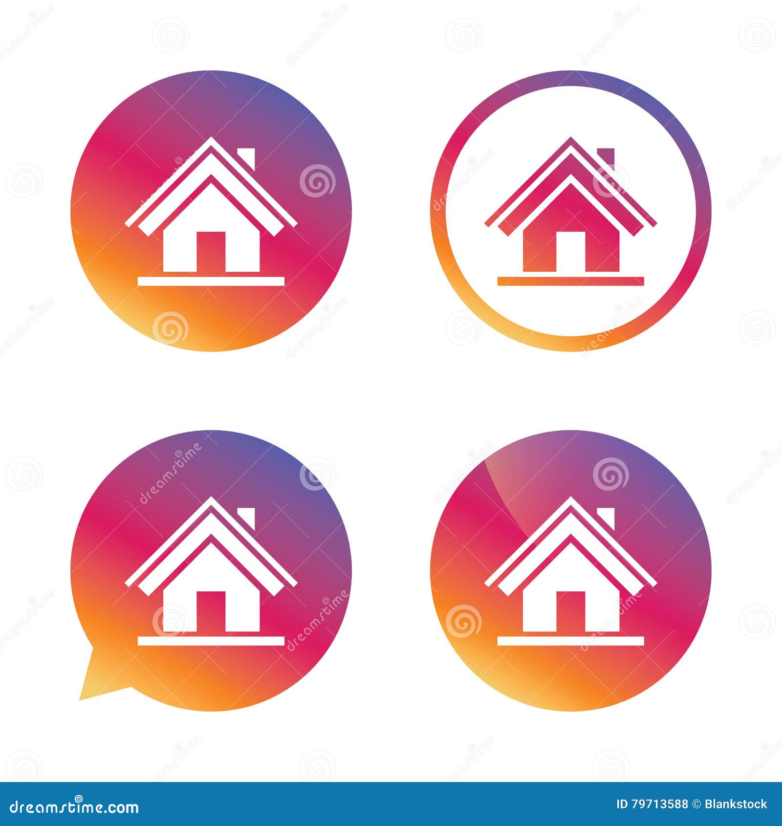 Home Sign Icon. Main Page Button. Navigation. Stock Vector ...