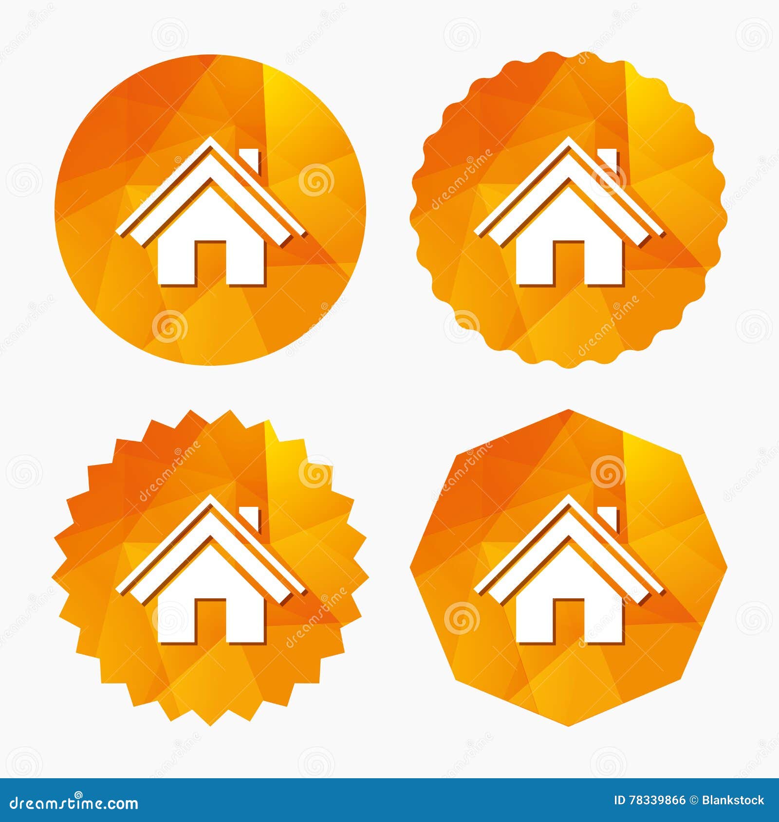 Home Sign Icon. Main Page Button. Navigation. Stock Vector ...