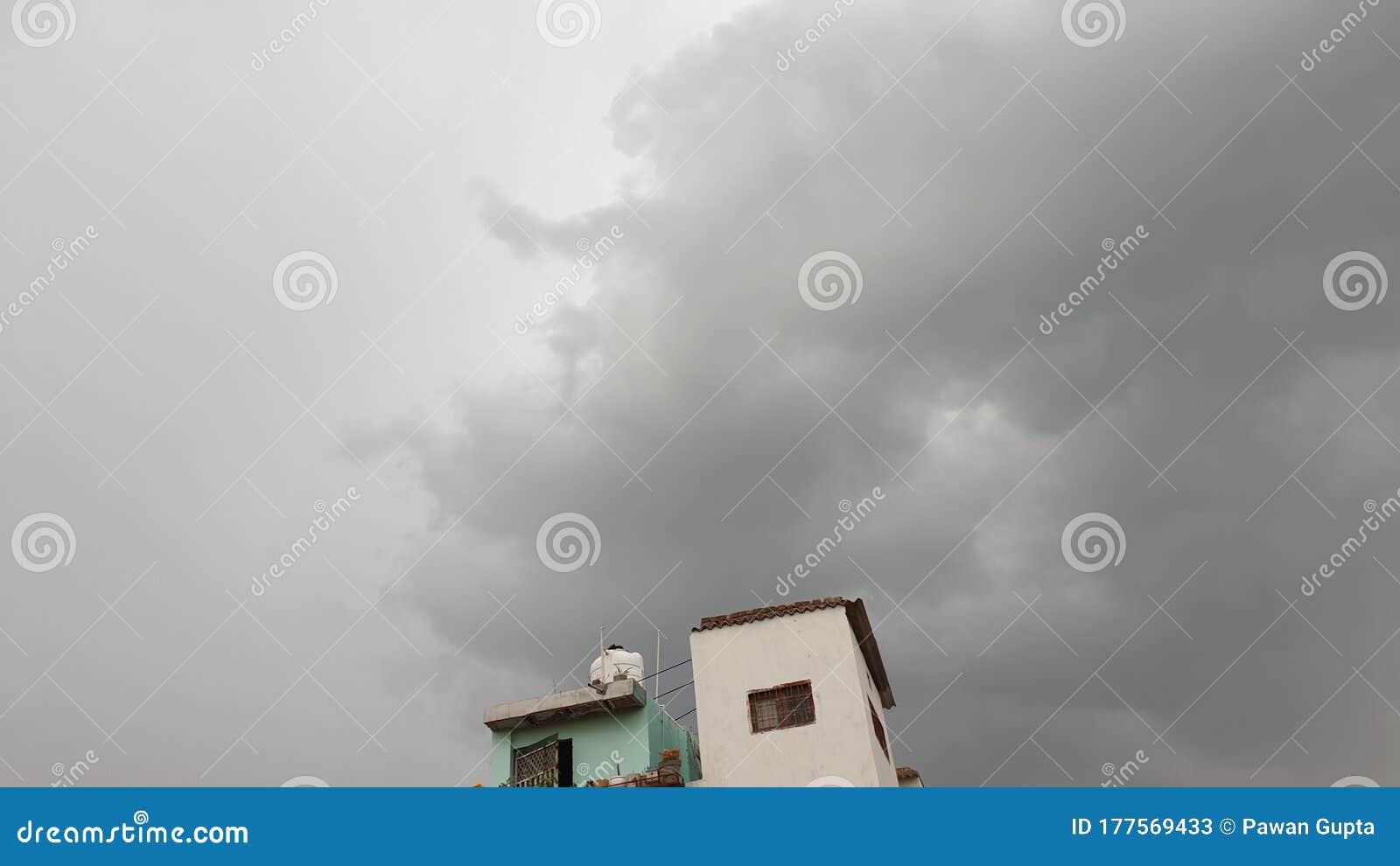 Home in sky stock image. Image of home, wonderfully - 177569433