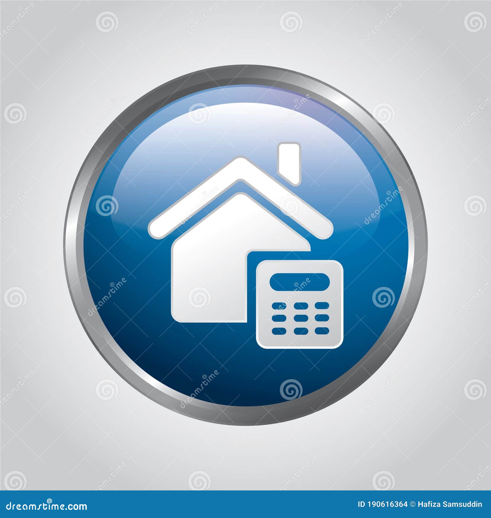 Smart Remote Home Control System On A Digital Tablet. Device With App ...