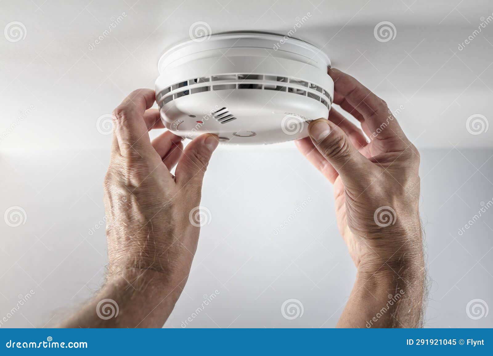 Home Smoke and Fire Alarm Detector Installing, Checking, Testing or ...