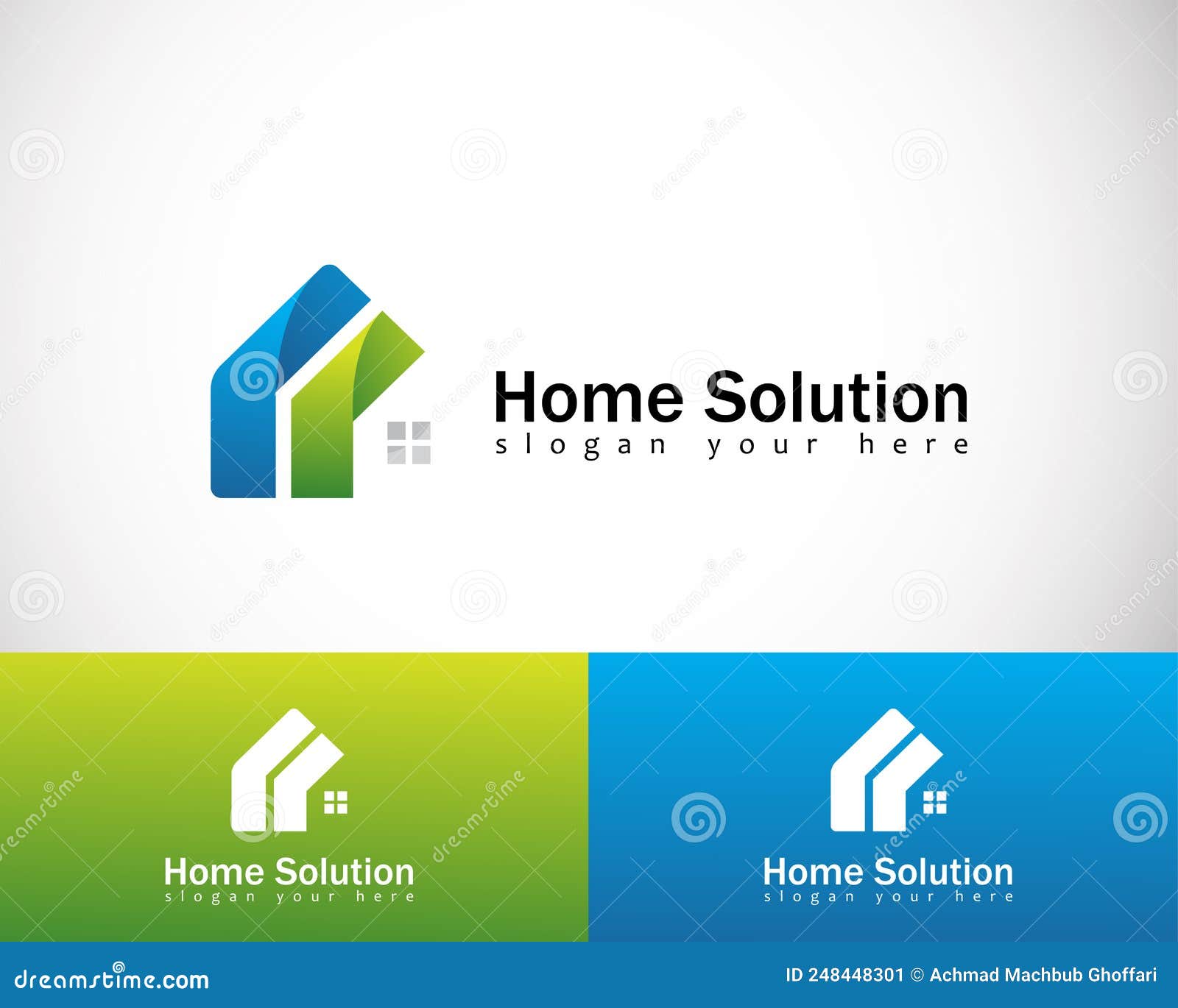 Home Solution Logo Creative Design Modern Brand Construct Building ...