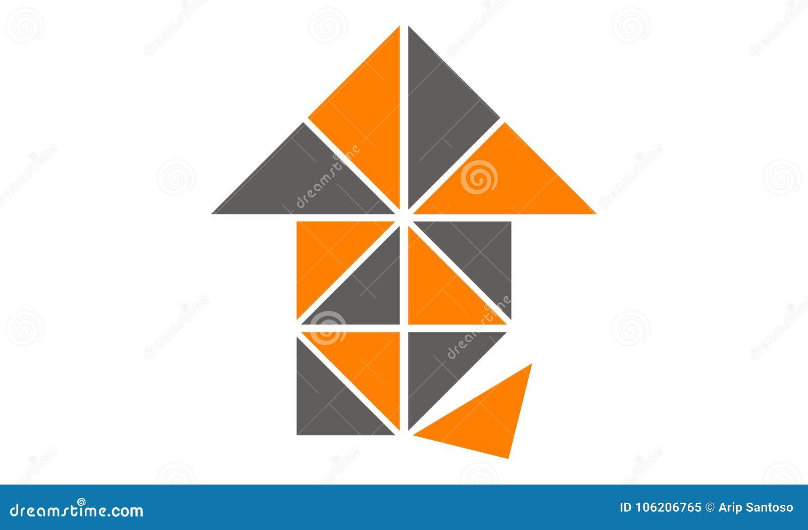 Home Solution Logo Design Template Stock Vector - Illustration of icon ...