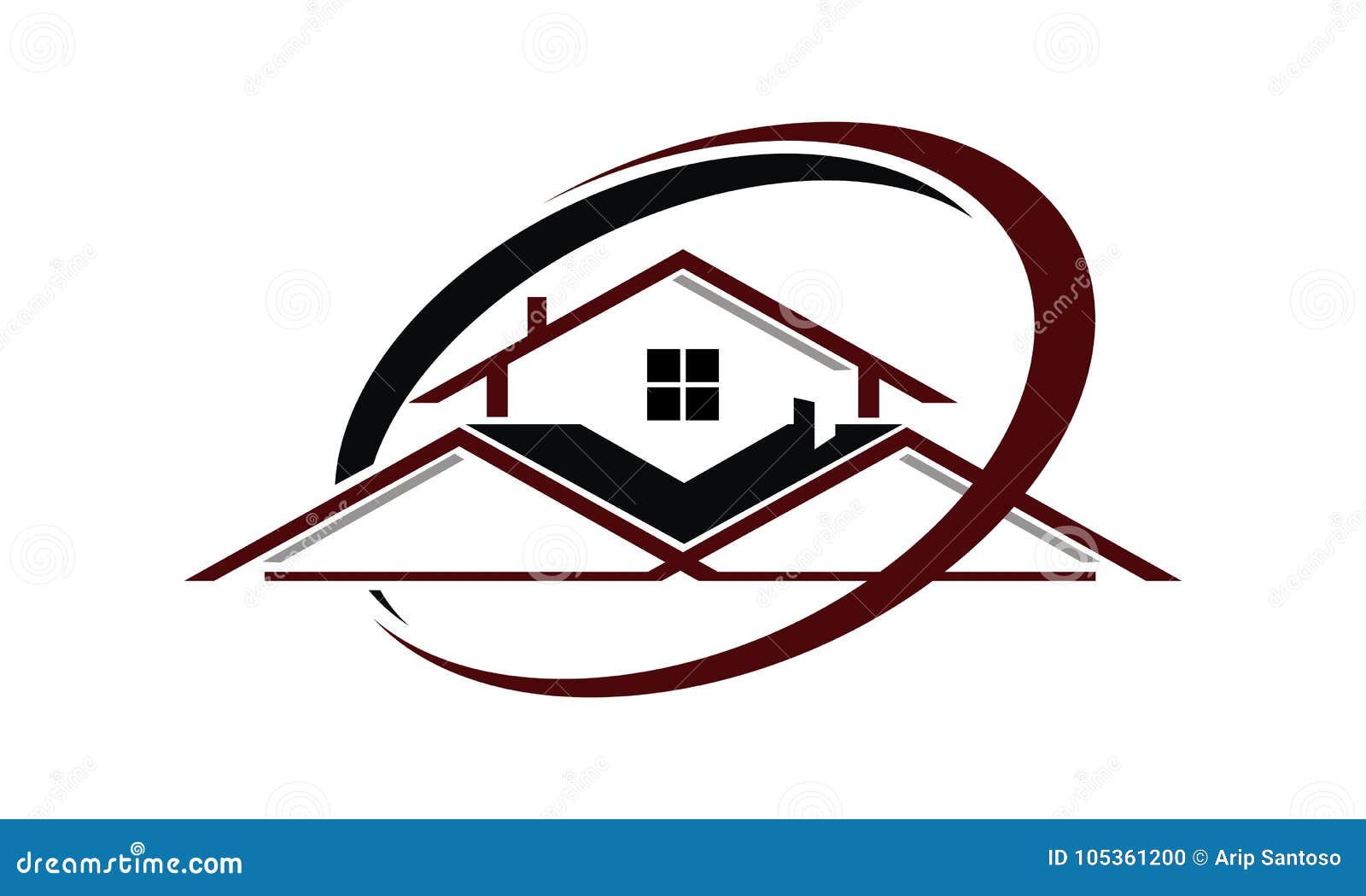 Home Solution Logo Design Template Stock Vector - Illustration of house ...