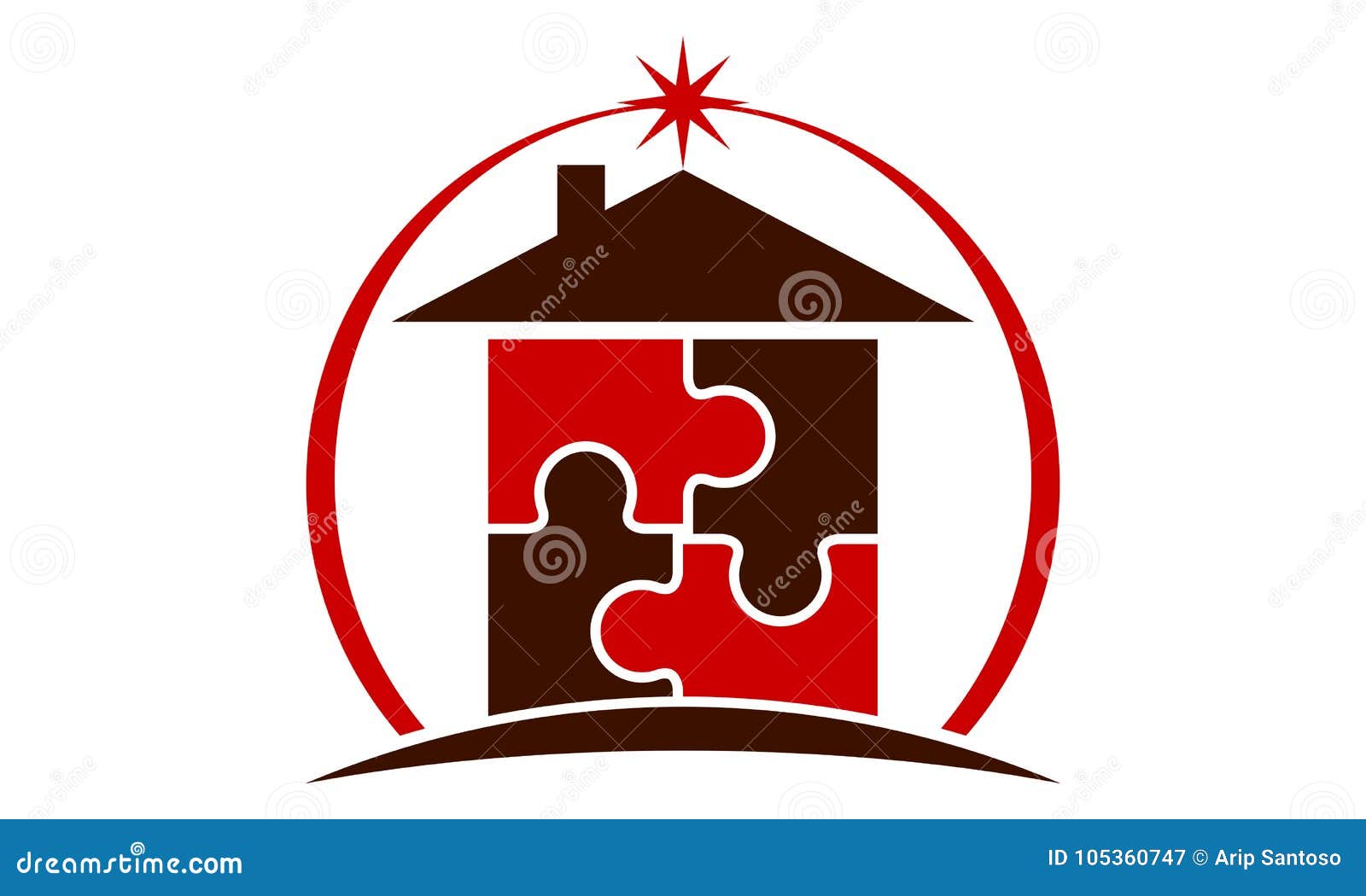 Home Solutions Logo Design Template Stock Vector - Illustration of ...